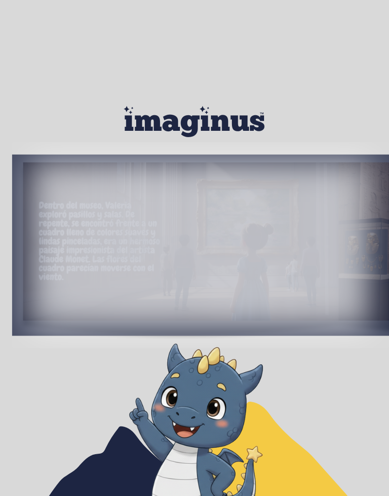 El viaje artístico de Valeria – imaginus